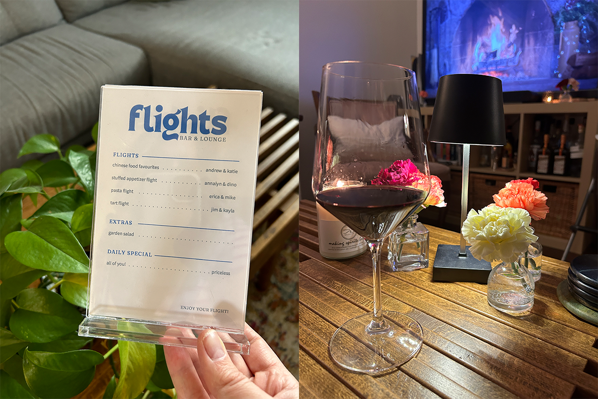 How To Host A Food Flights Dinner Party In Your Home - Party Blueprint ...