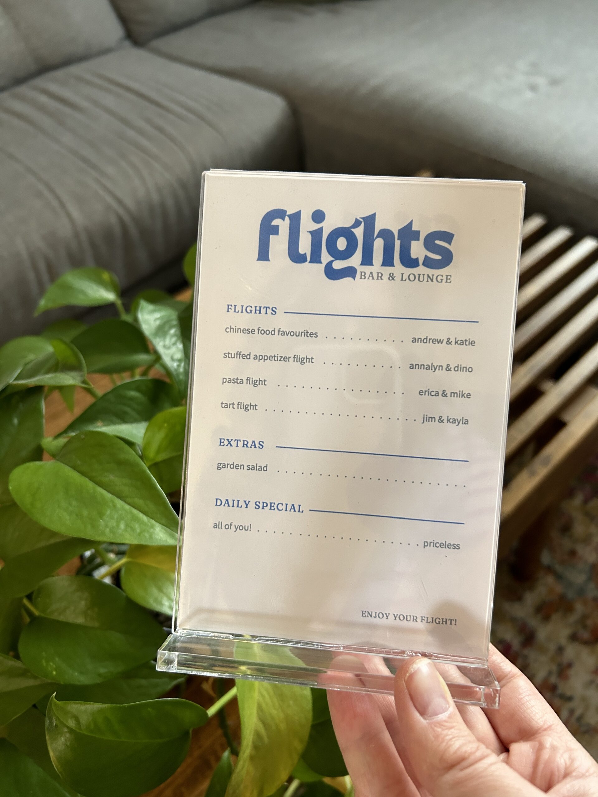 20 Ideas for a Food Flight Themed Dinner Party - Party Blueprint Design