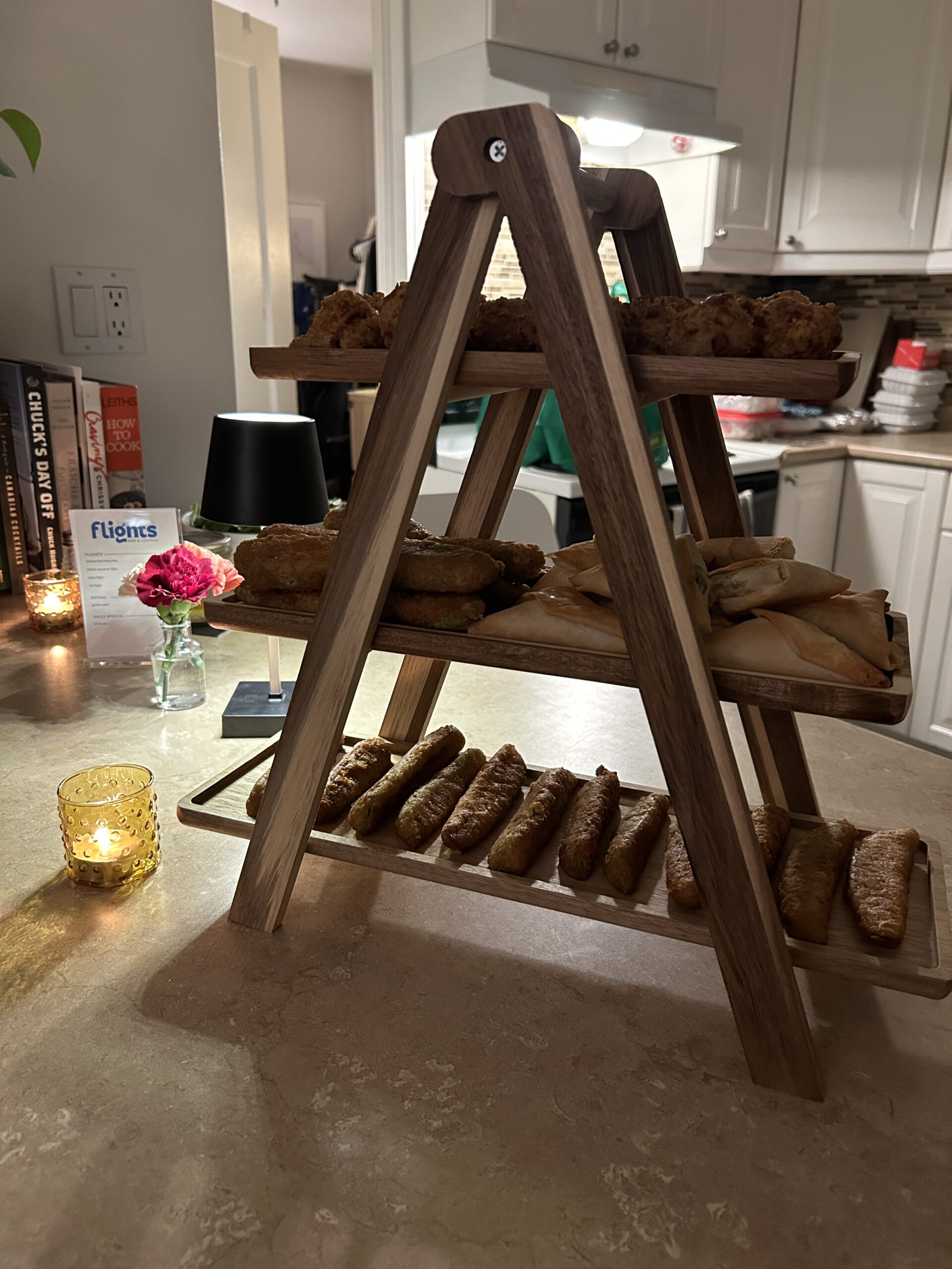 20 Ideas for a Food Flight Themed Dinner Party - Party Blueprint Design