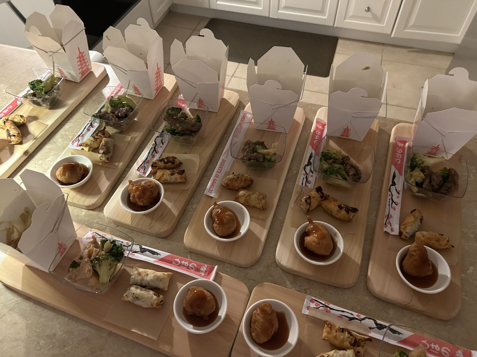 20 Ideas for a Food Flight Themed Dinner Party - Party Blueprint Design