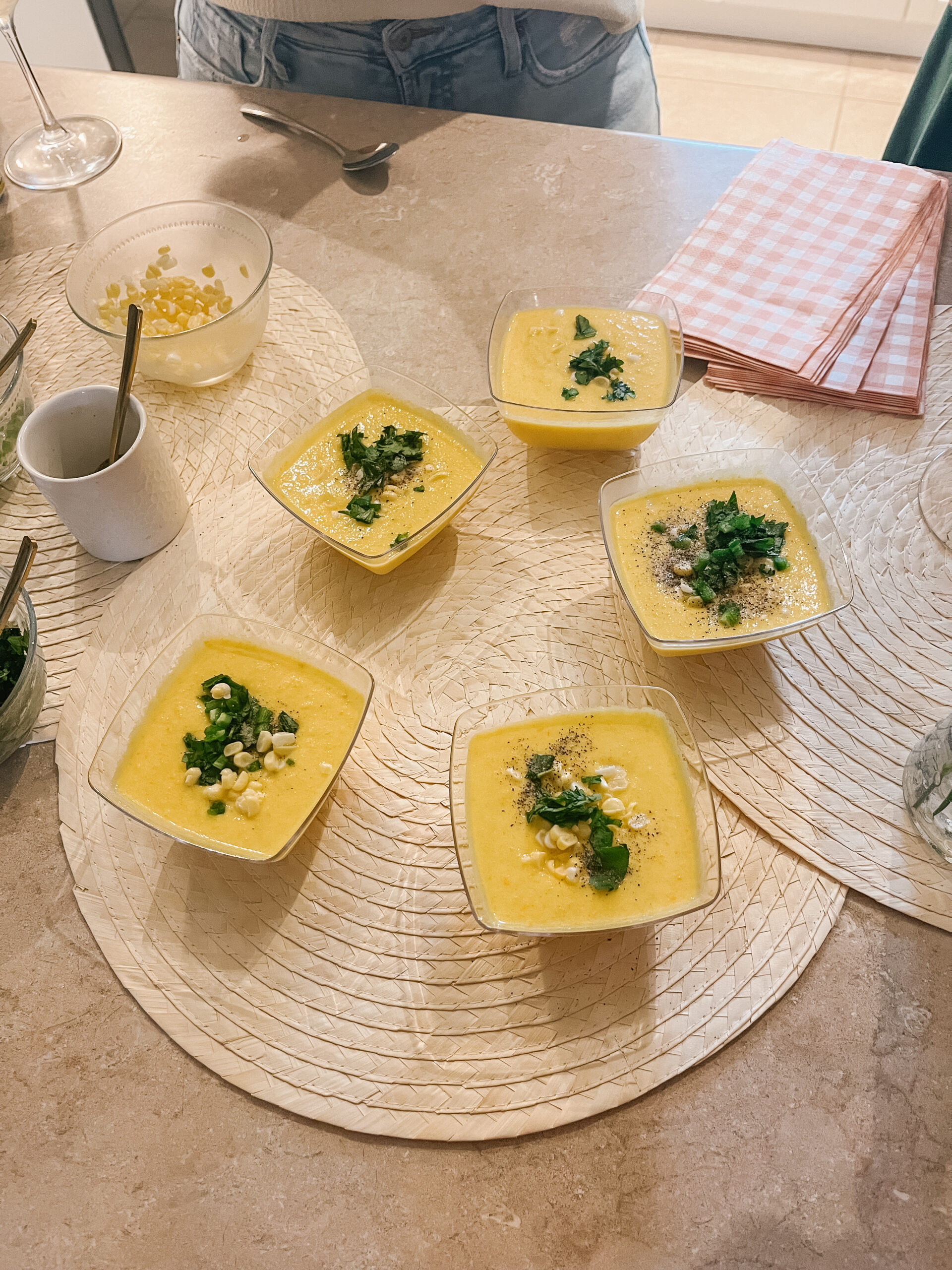 How to Throw A Color Themed Dinner Party - Party Blueprint Design